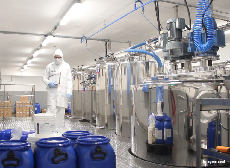 BeFactory – Indústria de cosméticos